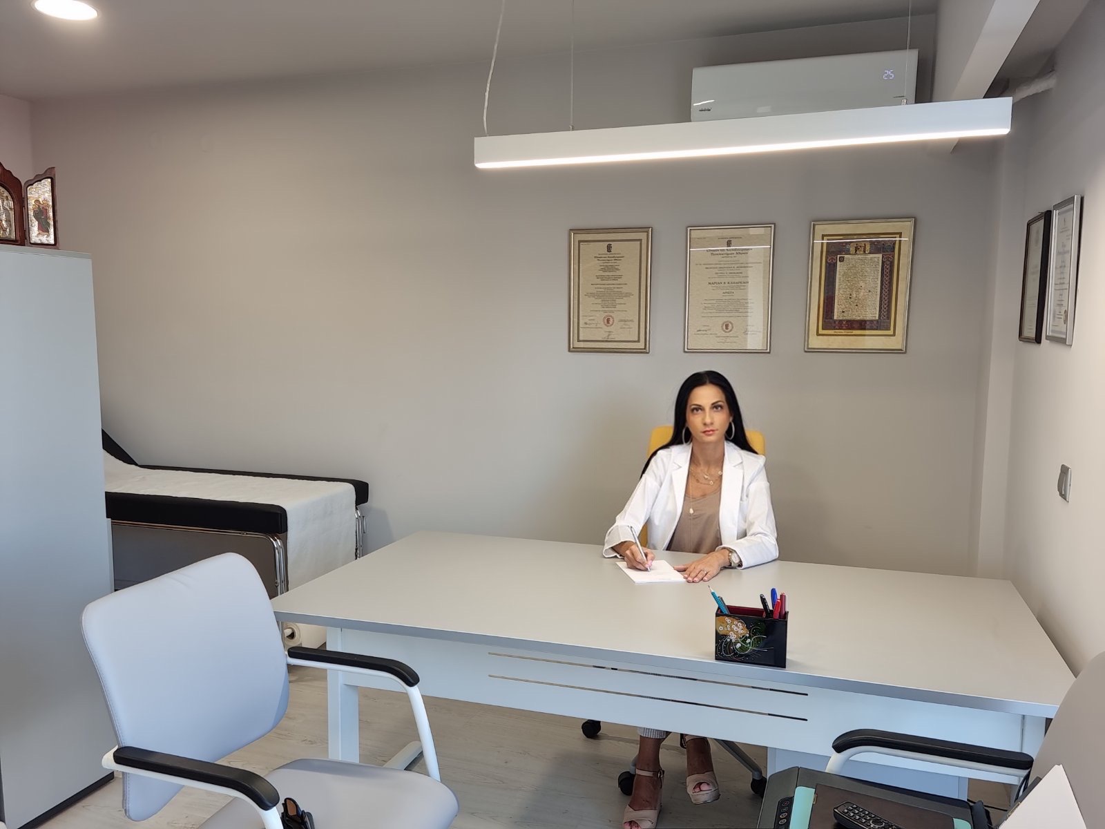 OncoScience ~ Μαρία Καπαρέλου | Ογκολόγος